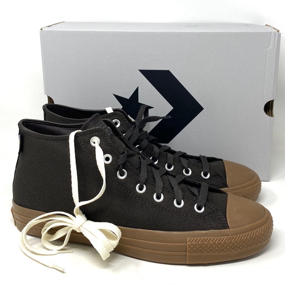 Converse | Shoes | Converse Cons Ctas Pro Shoes Mid Top Canvas Brown ...